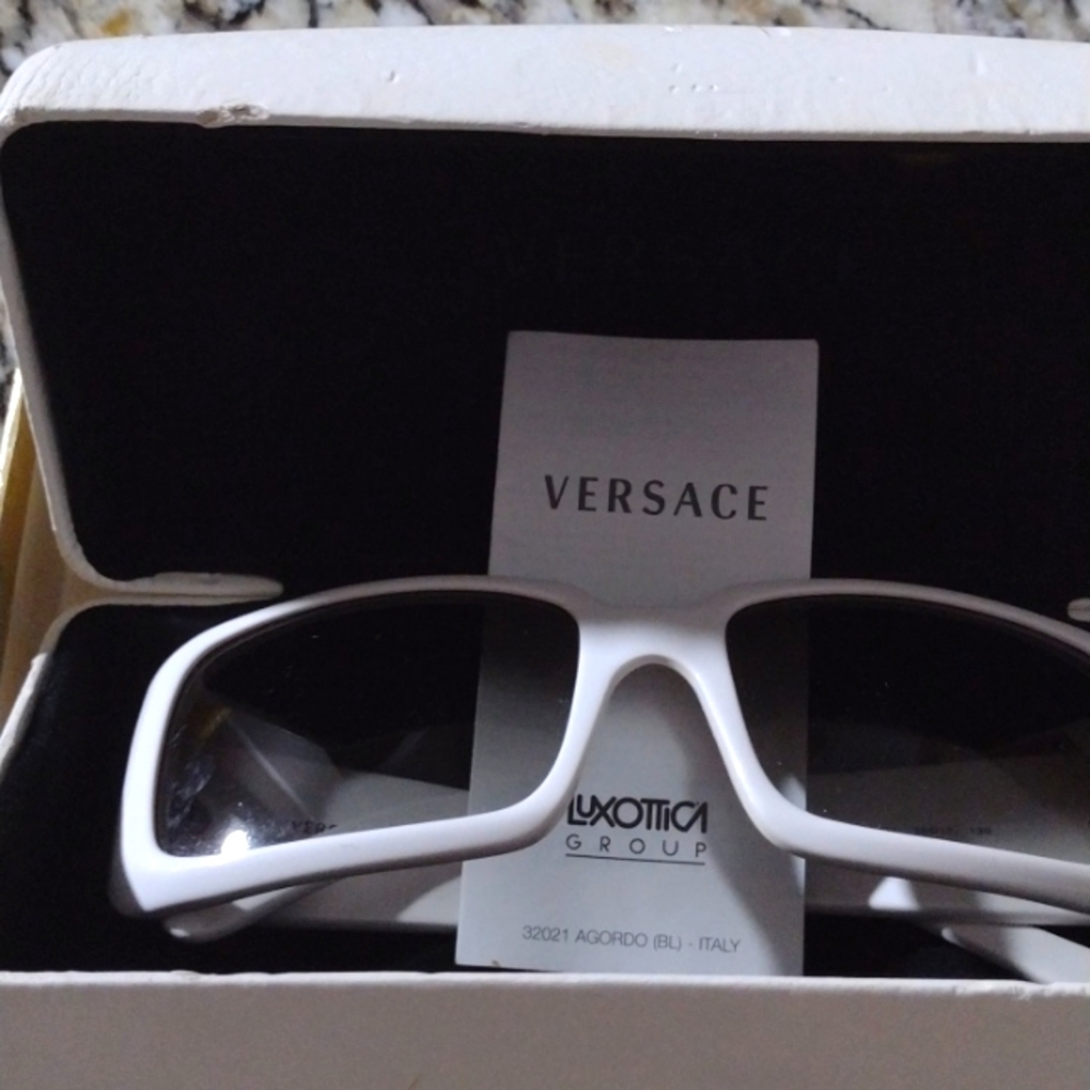 Vintage Versace Model Number 4101-B - Gem